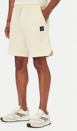 HUGO BOSS Stoffshorts Despen_RB 50559712 &Eacute;cru Relaxed Fit