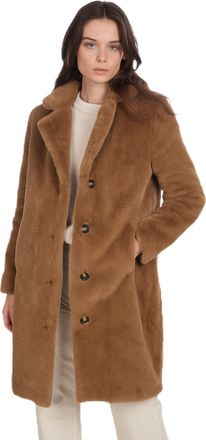 Oakwood Damen Cyber Mantel, haselnussbraun, 36