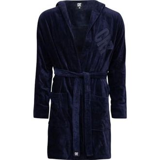 CR7 Cristiano Ronaldo Cristiano Ronaldo Cr7 Mens Bathrobe Peignoir, Bleu Marine, XXL Homme