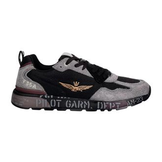 Aeronautica Fell-Sneakers - - Shoes - Herren - Schwarzk - 40 EU