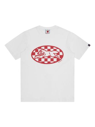 Icecream Glace damier coulant t-shirt