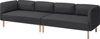 IKEA LILLEHEM 4er-Sitzelement