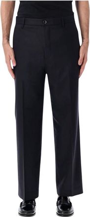 Nine In The Morning Apollon Pant - Homme - Pantalons - Bleu - Taille: XS