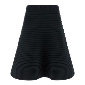 Issey Miyake Damen, Röcke, Grün, ONE SIZEGröße