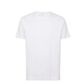 Malo Wei&szlig;e Baumwoll-T-Shirt - - Tops - Herren - Wei&szlig; - M