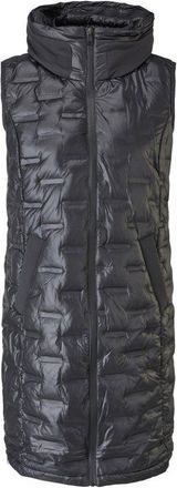 s.Oliver Outdoorjacke Outdoor-Weste Long-Weste mit Steppung