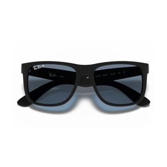 Ray-Ban Justin Polarized Sonnenbrille - - Accessories - unisex - Schwarzk - 55 MM