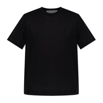 Ami T-Shirt mit gesticktem Logo - - Tops - Damen - Schwarzk - S