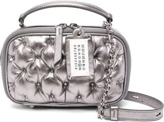 Maison Margiela Glam Slam Schultertasche - Silber