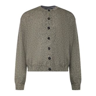 Jacquemus Moulin Cardigan - Homme - Pulls - Beige - Taille: XL