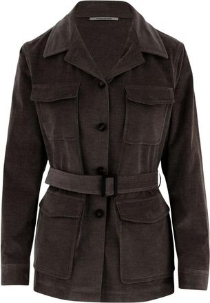 Tagliatore J-Lauren Jacke - - Coats - Damen - Braun - M