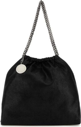 Stella McCartney Femme, Sacs, Noir, Taille: ONE Size Falabella Medium Drawstring
