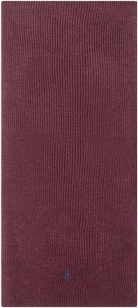 Polo Ralph Lauren Homme, Accessoires, Brun, Taille: ONE Size Wool Scarf With Logo