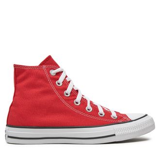 Converse Sneakers aus Stoff Converse Chuck Taylor All Star Hi M9621C Rot