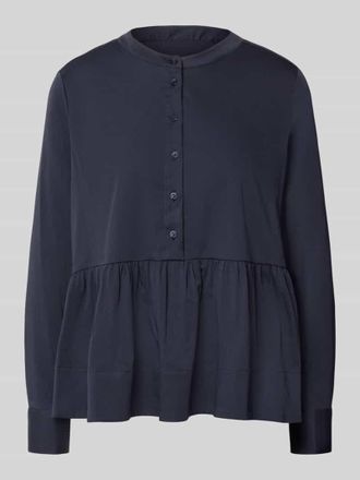 Milano Regular Fit Bluse mit Knopfleiste