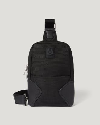 Belstaff Sac Bandouli&egrave;re Nicholls Pour Unisex Ballistic Nylon Noir One Size