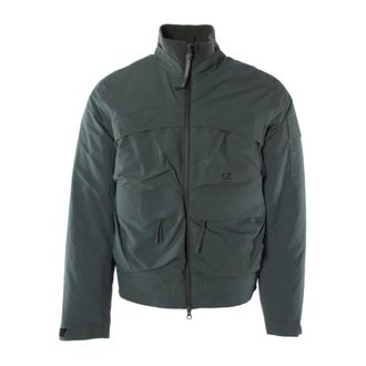 C.P. Company Micro-M Jacke - - Jackets - Herren - Gr&uuml;n - S