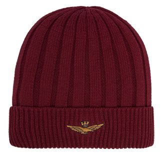 Aeronautica M&uuml;tze Aeronautica Militare 262CU0098UL00485 Dunkelrot