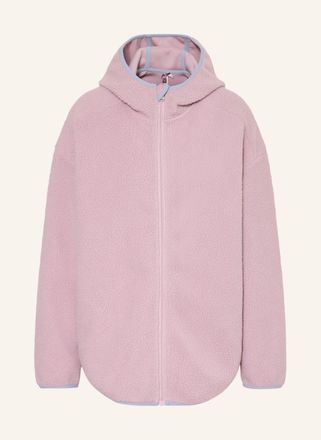 Short Stories Short Stories Lounge-Jacke Aus Teddyfell rosa