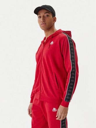 Kappa Sweatshirt Banda Zamin 3 331U3ZW Rot Regular Fit