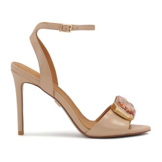 Kazar Chic Sandalen mit gro&szlig;em dekorativem Stein.Dieses Produkt f&auml;llt klein aus. - - Shoes - Damen - Rosa - 39 EU