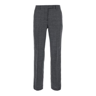 Mauro Grifoni Straight Leg Hose - - Trousers - Damen - Grau - M