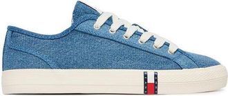 Tommy Jeans Sneakers aus Stoff Archive Y2K Denim EN0EN03033 Blau