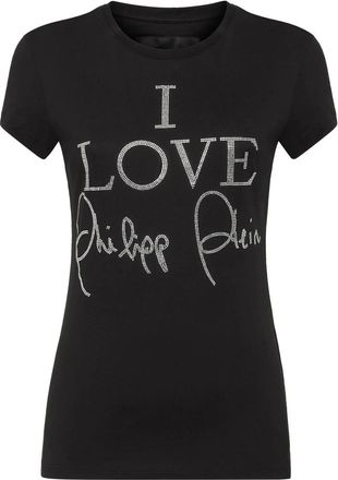 Philipp Plein Damen, Oberteile, Schwarzk, XSGr&ouml;&szlig;e