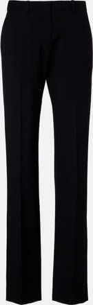 The Row Pantalon droit Hiram en laine