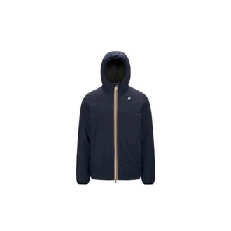 K-Way Warme Doppeljacke - - Jackets - Herren - Blau - XL