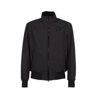 Blauer Anson Bomberjacke - - Jackets - Herren - Schwarzk - S