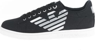 Emporio Armani Emporio Armani Ea7, Homme, Chaussures, Noir, Taille: 39 EU X8X001 Xk124 Baskets
