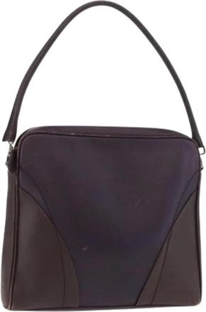 Prada Sac bandouli&egrave;re vintage Pre-owned - Femme - Pre-owned - Bleu - Taille: ONE Size