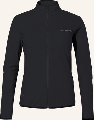 Vaude Radtrikot W Matera Ls Tricot Ii schwarz