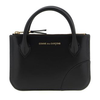 Comme Des Gar&ccedil;ons Handles M&uuml;nzgeldb&ouml;rse - - Bags - Damen - Schwarzk - ONE SIZE