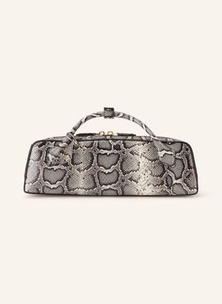 Alaia Ala&iuml;a Clutch Le Teckel weiss