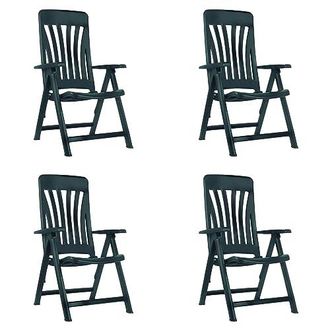 Resol grupo GARBAR BLANES Set mit 4 Armlehnen f&uuml;r den Au&szlig;enbereich, Garten, Terrasse, Balkon, Strand, Pool, Picknick, Camping, Catering | Design, leicht, fa