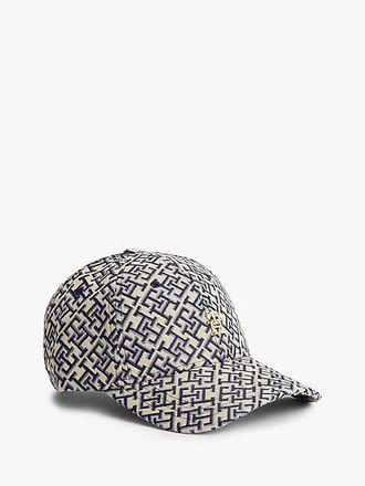 Tommy Hilfiger Casquette TH Monogram en jacquard