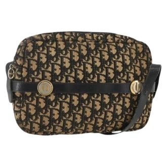 Dior Pre-owned Trotter Canvas Schultertasche - - Pre-owned - Damen - Mehrfarbig - ONE SIZE