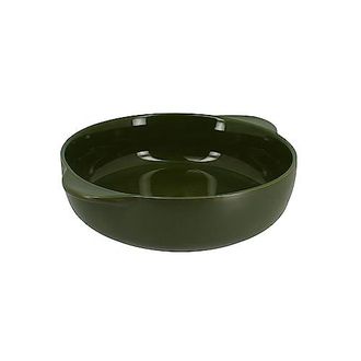 Menastyl Cuisson Plat &agrave; four octave rond 20cm 950ml en gr&egrave;s vert - 3356172