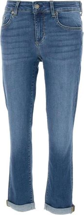 Liu Jo Femme, Jeans, Bleu, Taille: W33 Monroe Jeans