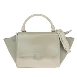 Celine Pre-owned Lederhandtasche - - Pre-owned - Damen - Beige - ONE SIZE