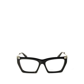 Off-white Style 5037 Brillengestell - - Accessories - Damen - Schwarzk - 55 MM