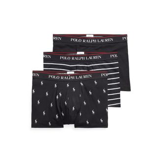 Polo Ralph Lauren Boxershorts-Set 714830299009 Schwarz