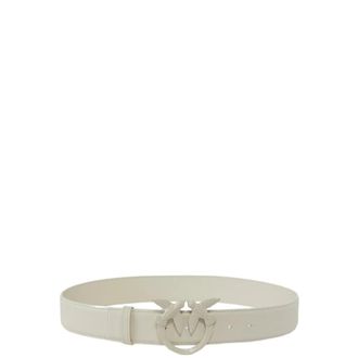 Pinko Love Berry G&uuml;rtel - - Accessories - Damen - Wei&szlig; - S