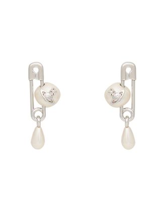 Vivienne Westwood CLAUDE SMALL STUD EARRINGS