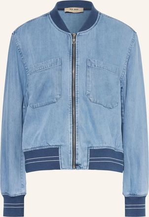 Mos Mosh Mos Mosh Jeansblouson blau