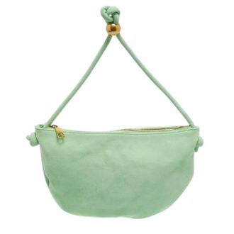 Bottega Veneta Pre-owned Mini Bag aus Wildleder - - Pre-owned - Damen - Gr&uuml;n - ONE SIZE