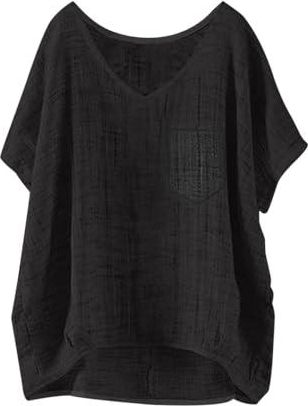 Generic Ventes Flash en Cours Tee Shirt Femme Coton Jaune V&ecirc;tements Grande Taille Blouse Esth&eacute;ticienne Chemise De Soir&eacute;e Coeur Rouge Violette Top Bleu Marine 