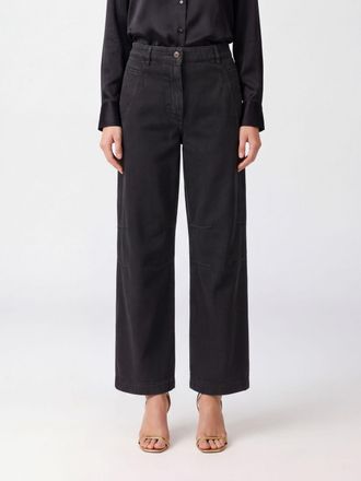 Dries Van Noten Norman Flared-Hose aus Baumwolle mit mittlerer Taille